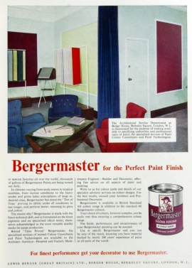 Lewis Berger and Sons - Graces Guide