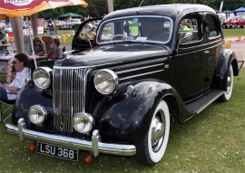 Ford: V8 Pilot - Graces Guide