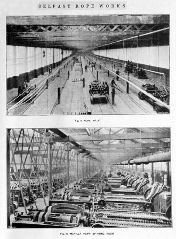 Belfast Ropework Co - Graces Guide