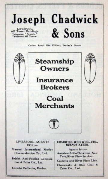 Joseph Chadwick and Sons - Graces Guide