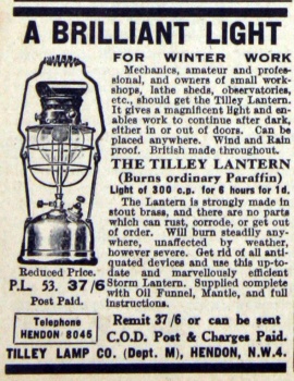Tilley Lamp Co - Graces Guide