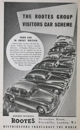 Rootes Group - Graces Guide