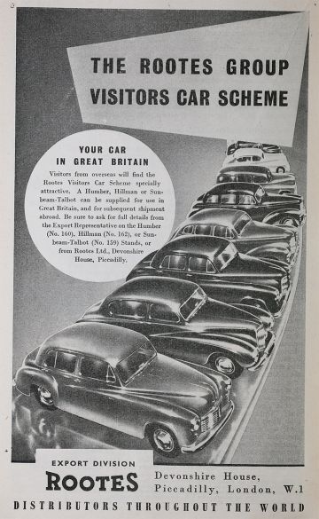 Rootes Group - Graces Guide