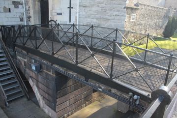 Tower of London: Iron Drawbridge - Graces Guide