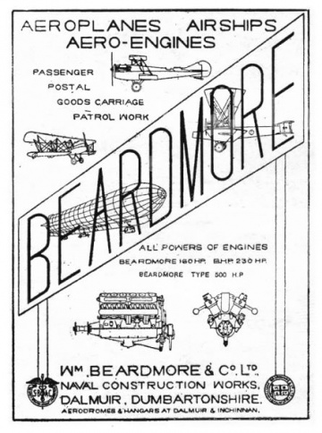 William Beardmore and Co - Graces Guide