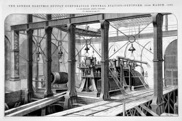 Sebastian Ziani de Ferranti - Graces Guide