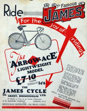 James Cycle Co - Graces Guide