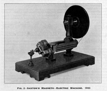 Joseph Saxton - Graces Guide