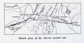 Severn Tunnel - Graces Guide