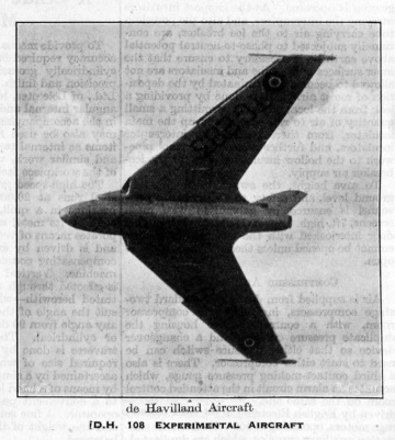 De Havilland: DH.108 - Graces Guide