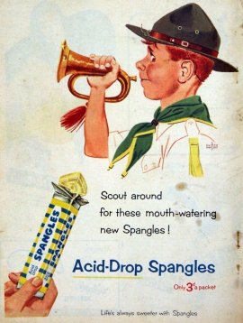 Spangles - Graces Guide