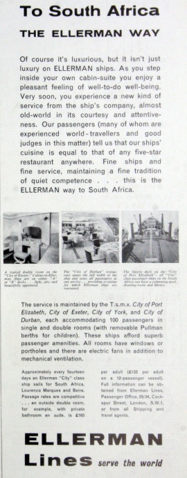 Ellerman Lines - Graces Guide