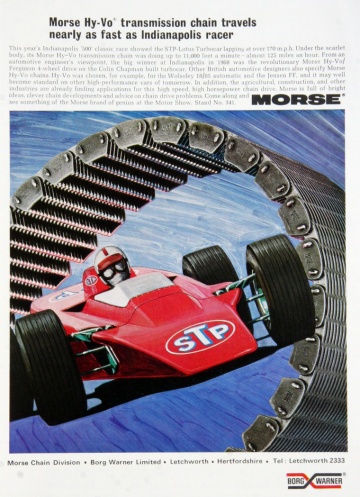 Morse Chain Co - Graces Guide