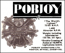 Pobjoy Airmotors - Graces Guide