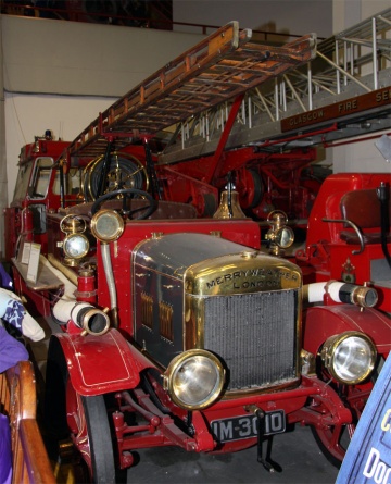 Albion Motor Co: Fire Engines - Graces Guide