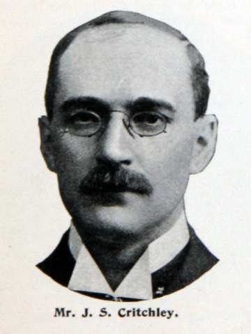 James Sidney Critchley - Graces Guide