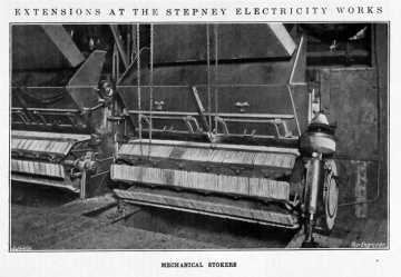 Stepney Electricity Works - Graces Guide