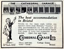 Cathedral Garage - Graces Guide