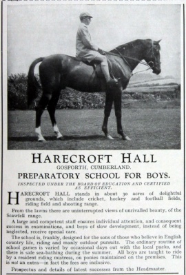 Harecroft Hall - Graces Guide