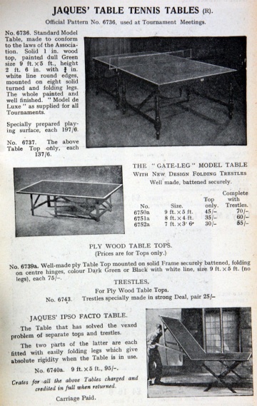 John Jaques and Son - Graces Guide