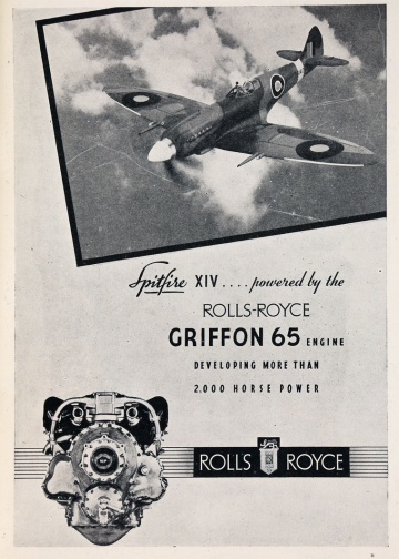 Rolls-Royce Engines: Griffon - Graces Guide