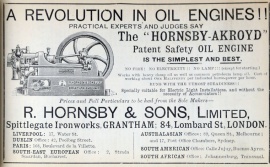 Richard Hornsby and Sons - Graces Guide