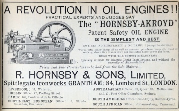 Richard Hornsby and Sons - Graces Guide