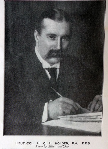 Henry Capel Holden - Graces Guide