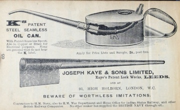 Joseph Kaye and Sons - Graces Guide