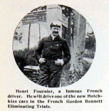 Henry Fournier - Graces Guide