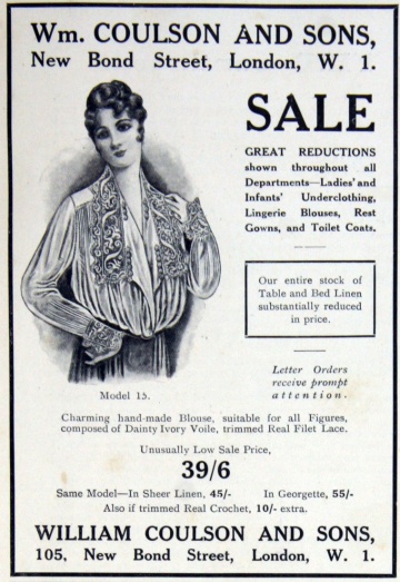 William Coulson and Sons - Graces Guide