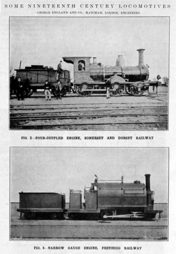 George England and Co - Graces Guide