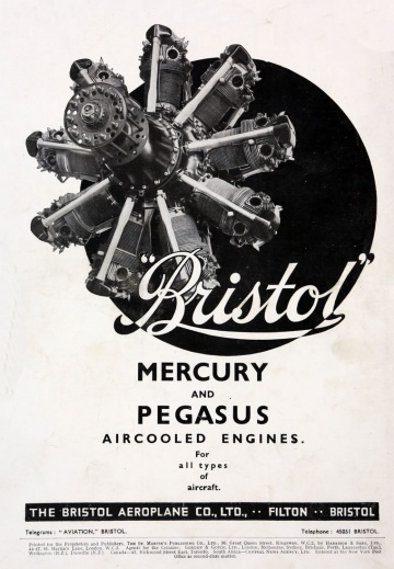 Bristol Engine Co: Pegasus - Graces Guide