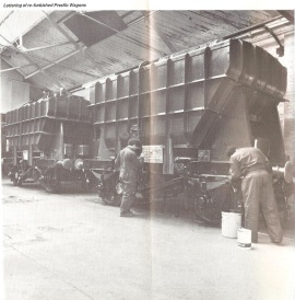 Temple Mills Works - Graces Guide