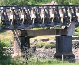 Tal-y-Cafn Bridge - Graces Guide