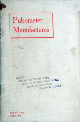 Pulsometer Engineering Co: 1914 Catalogue - Graces Guide