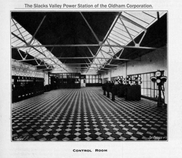 Chadderton Power Station - Graces Guide