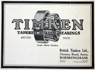 British Timken - Graces Guide