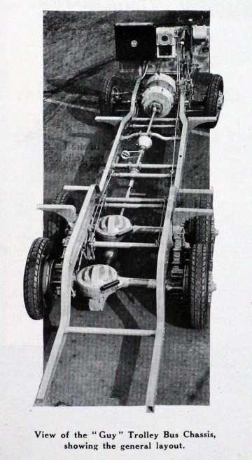 Guy Motors: Buses - Graces Guide