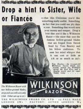 Wilkinson Sword - Graces Guide