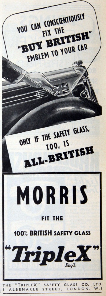 Triplex Safety Glass Co - Graces Guide