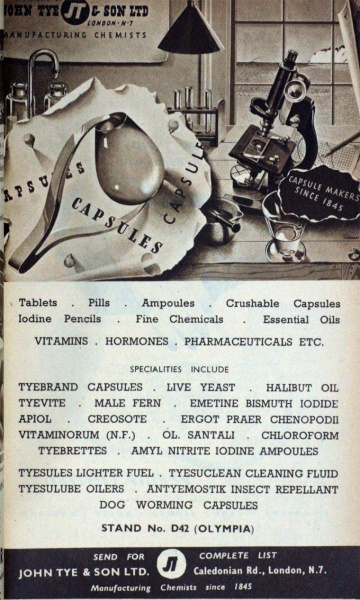 John Tye and Son - Graces Guide