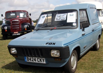 Reliant: Fox - Graces Guide