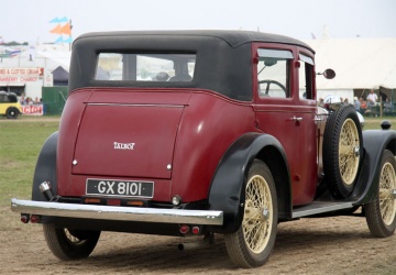 Talbot: Cars - Graces Guide