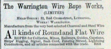 Warrington Wire Rope Works - Graces Guide