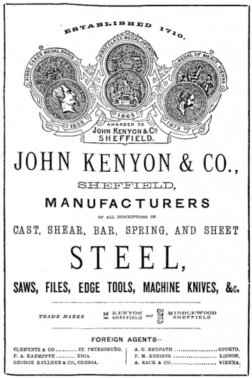 John Kenyon and Co - Graces Guide