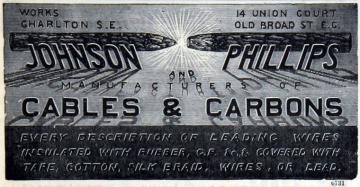 Johnson and Phillips - Graces Guide