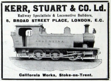 Kerr, Stuart and Co - Graces Guide