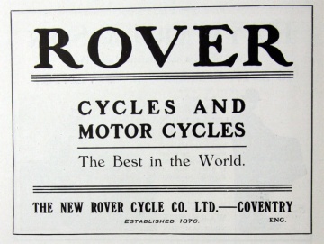 Rover: Motorcycles - Graces Guide
