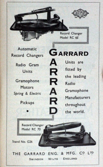 Garrard Engineering and Manufacturing Co - Graces Guide